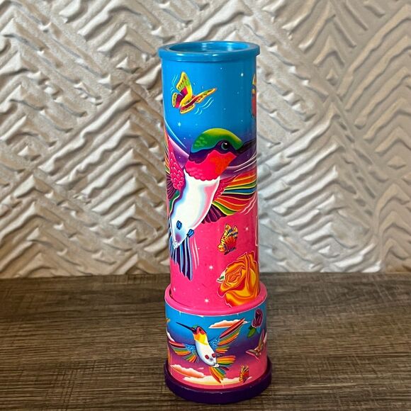 Lisa Frank | Accents | Vintage 9s Lisa Frank Roses Hummingbird Twist ...